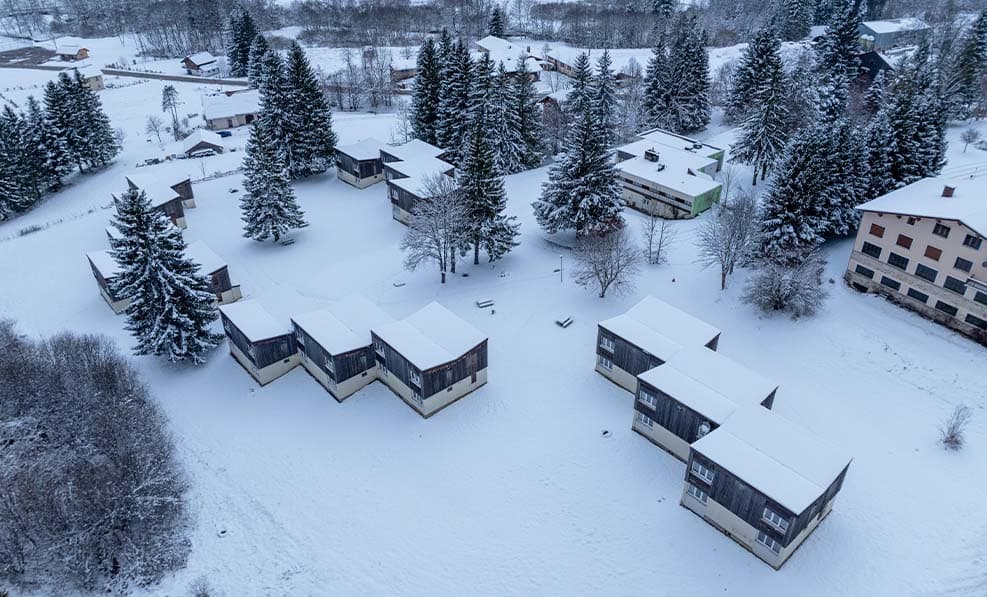 Séjour ski à Lélex – Résidence Les Monts Jura | Vacancéole